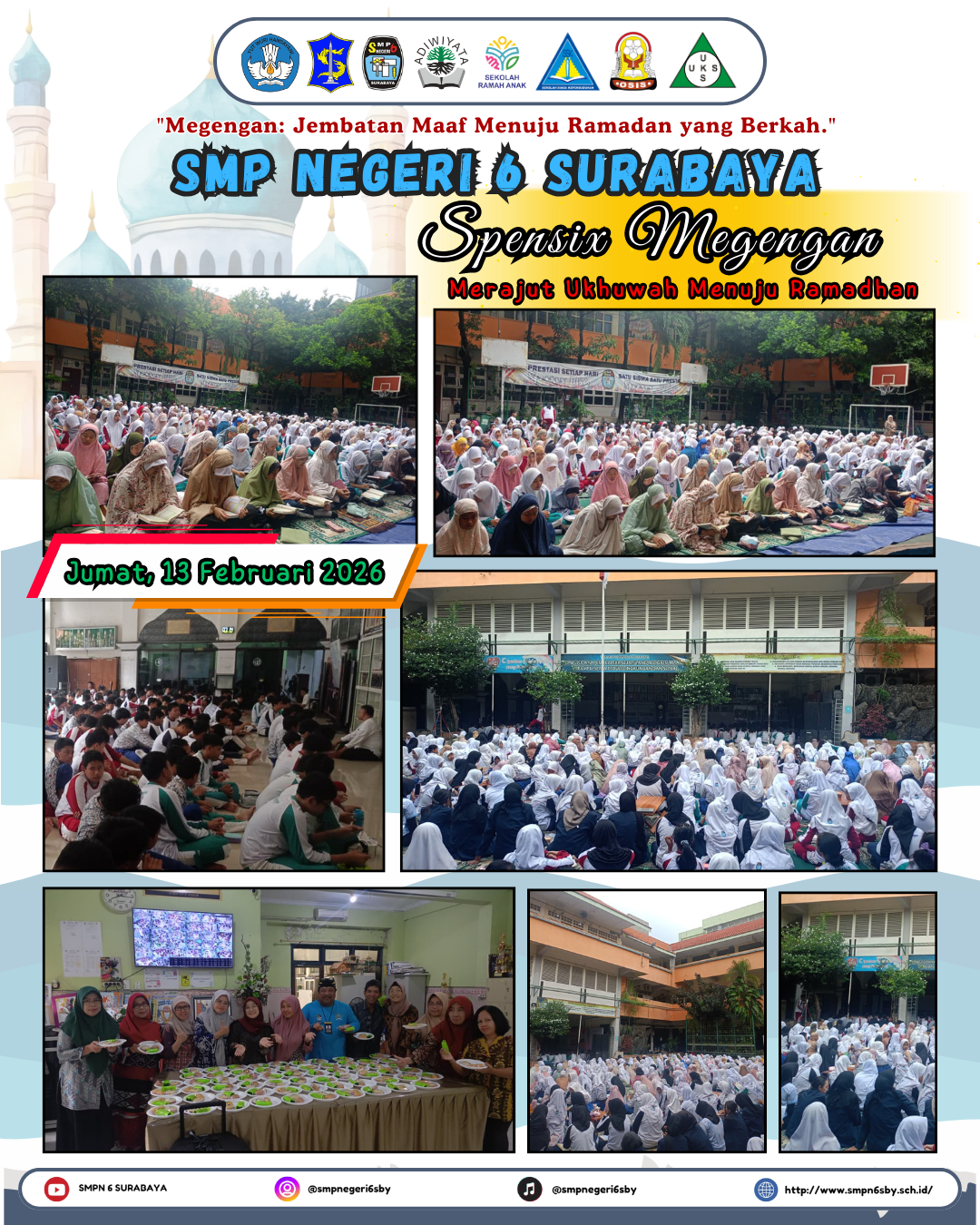SMP Negeri 6 Surabaya - Selamat Datang di Website Spensix